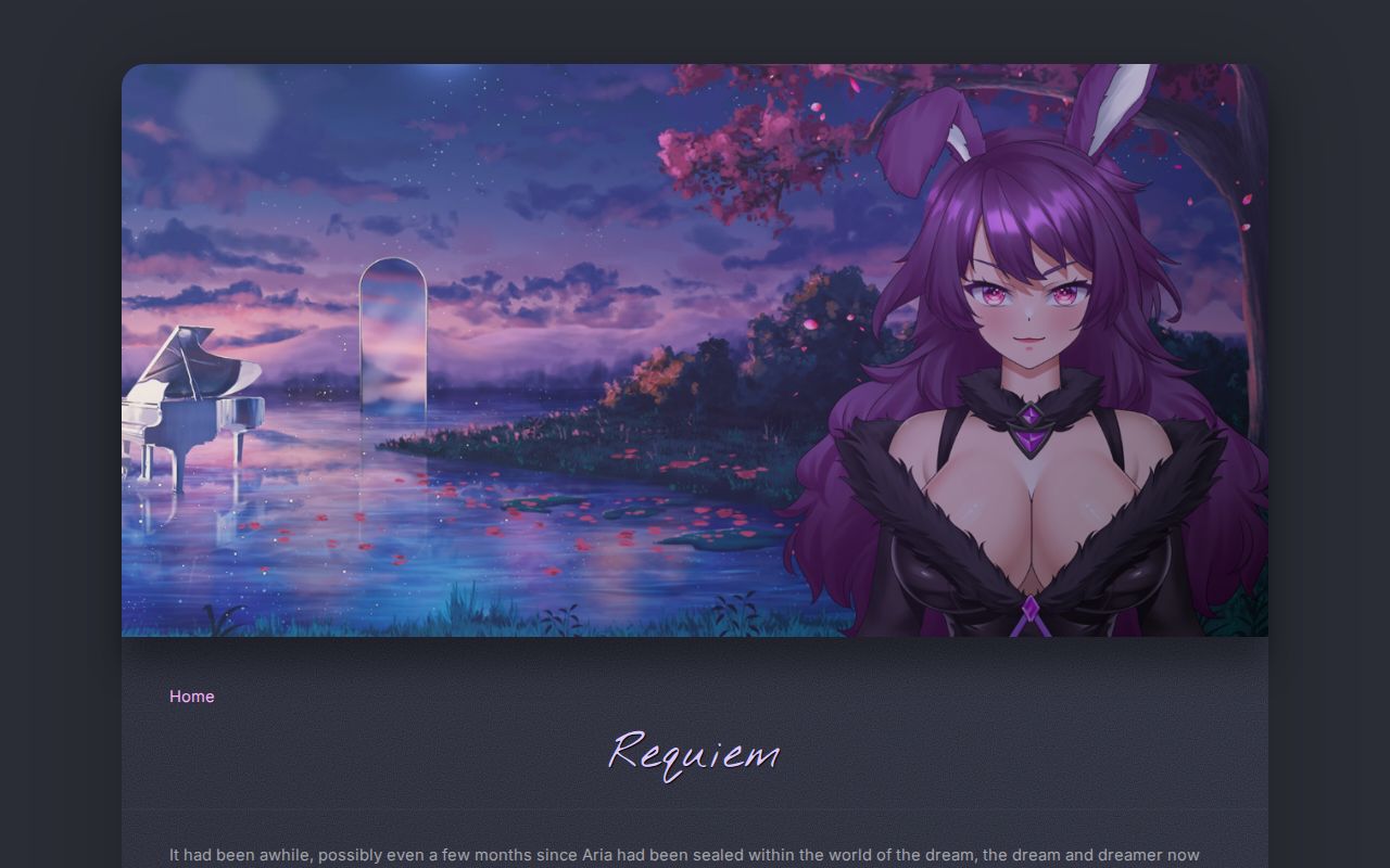 Requiem: The Lore of Shattered Aria (Act 2)